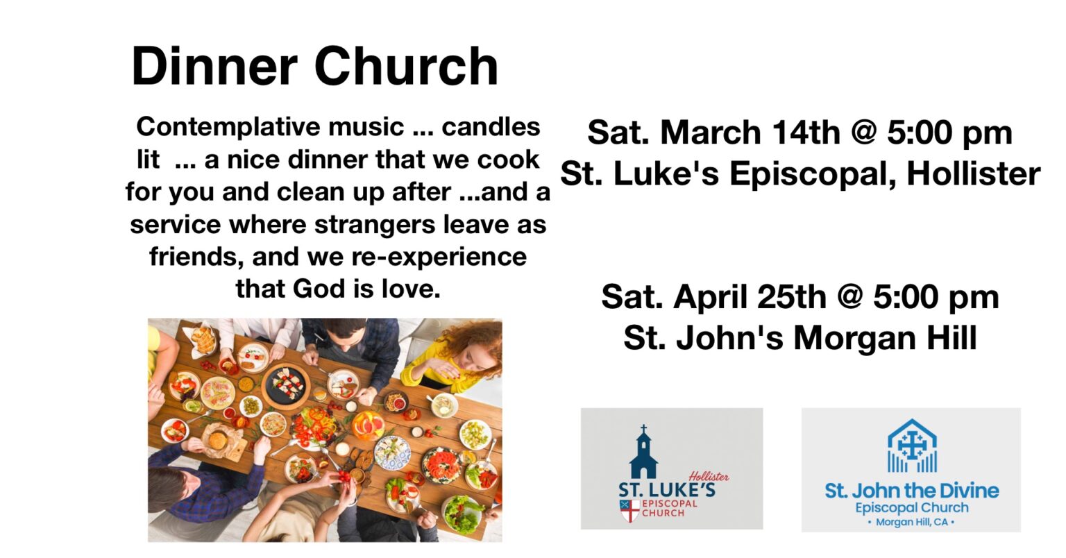 Dinner Church – St. Luke's Episcopal Church
